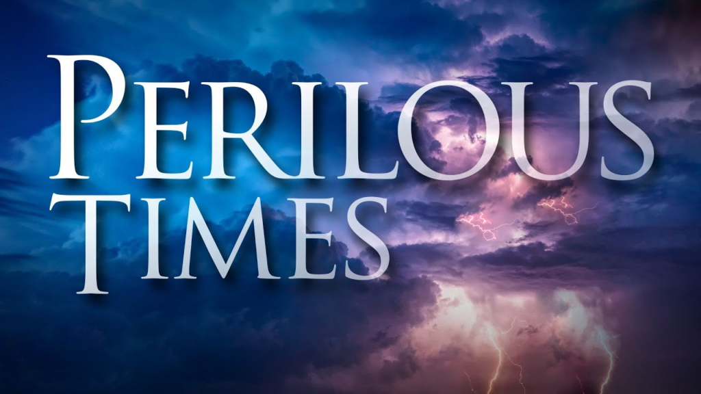 Perilous Times in a Self-Focused World - First Christian Church
