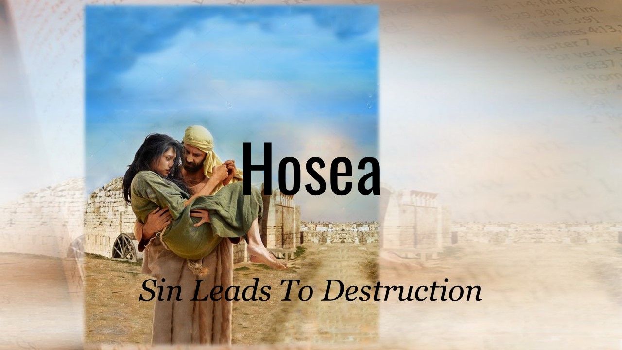 Hosea Part 2 - First Christian Church