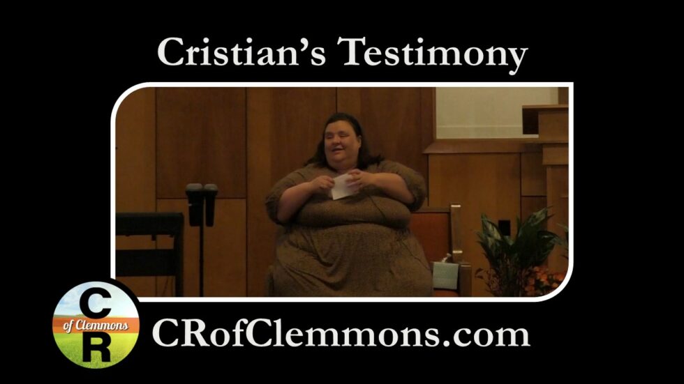 Celebrate Recovery Testimony Archives - First Christian Church